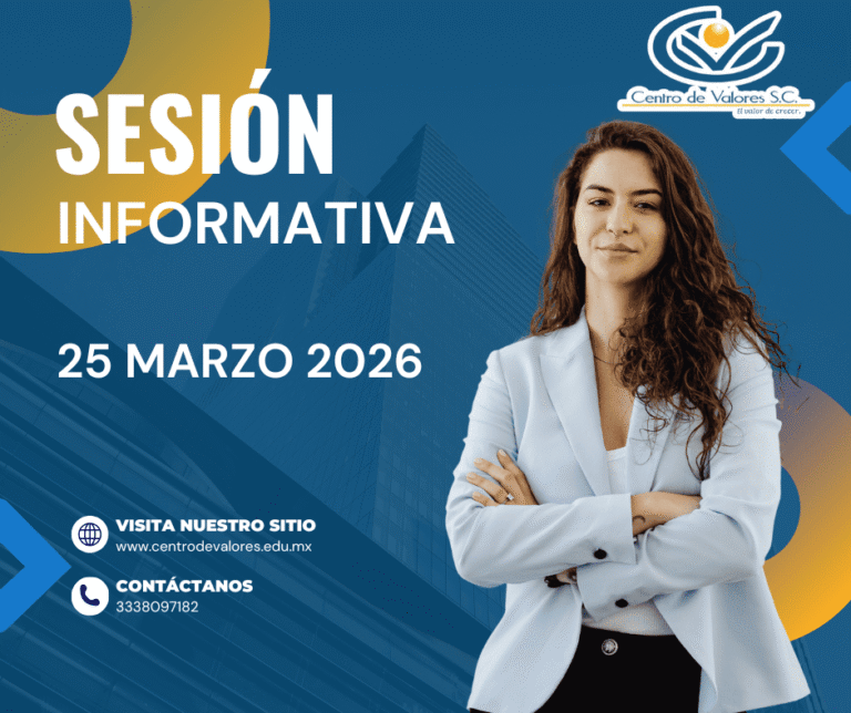 Sesión Informativa – Centro de Valores